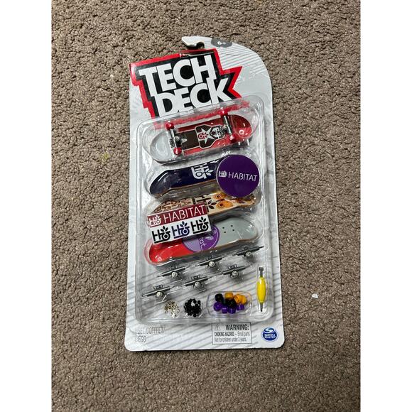 Tech Deck | Toys | New Tech Deck Ultra Dlx 4pack Habitat Skateboards ...